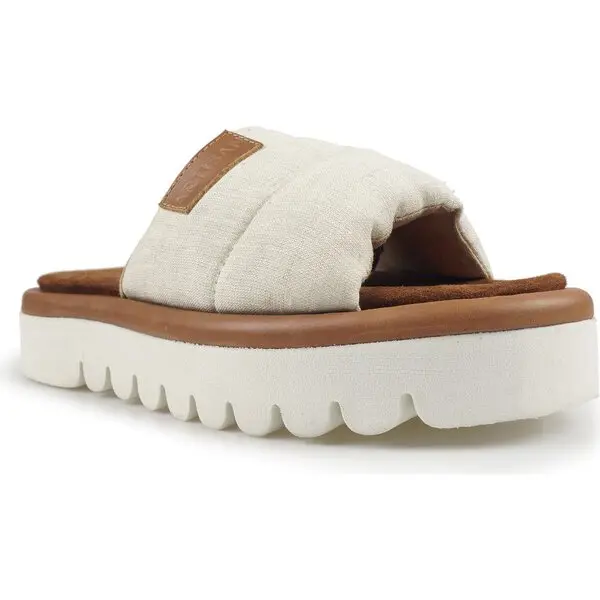 ARTISAN CRAFTED BY ZIGI Pax Platform Sandals - Beige
