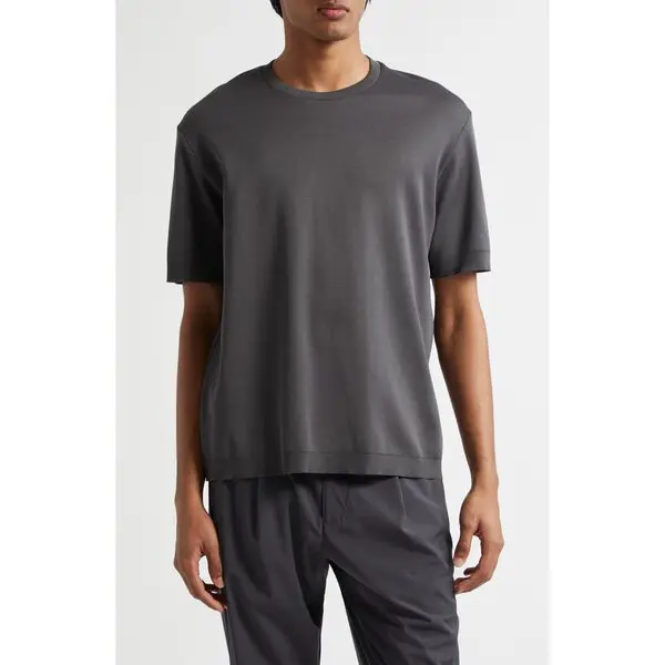 Herno Cotton Jersey T-shirt - Grey