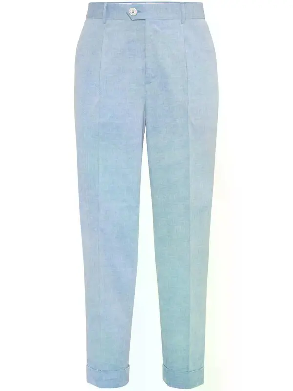 Brunello Cucinelli Velvet Trousers