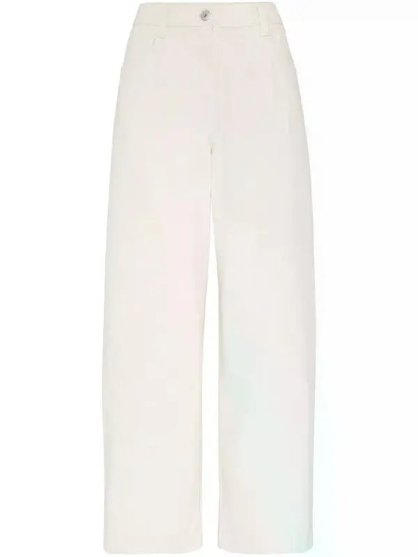 Brunello Cucinelli Cropped Trousers