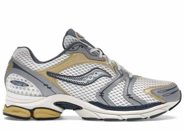 Saucony Progrid Triumph 4 Fabricated Futurein Sneakers - Grey/silver