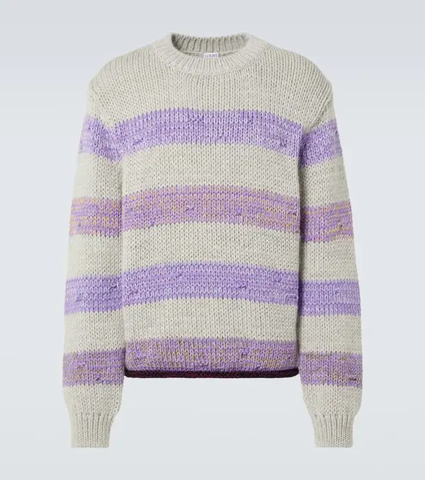 Loewe Striped Wool Sweater