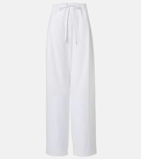 Khaite Trenton Wide-leg Pants