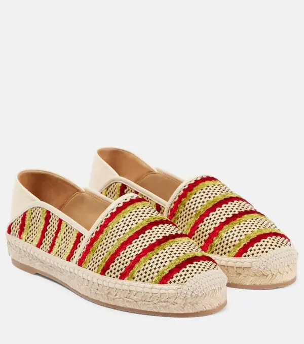 Manolo Blahnik Espadra Espadrilles - Neutrals