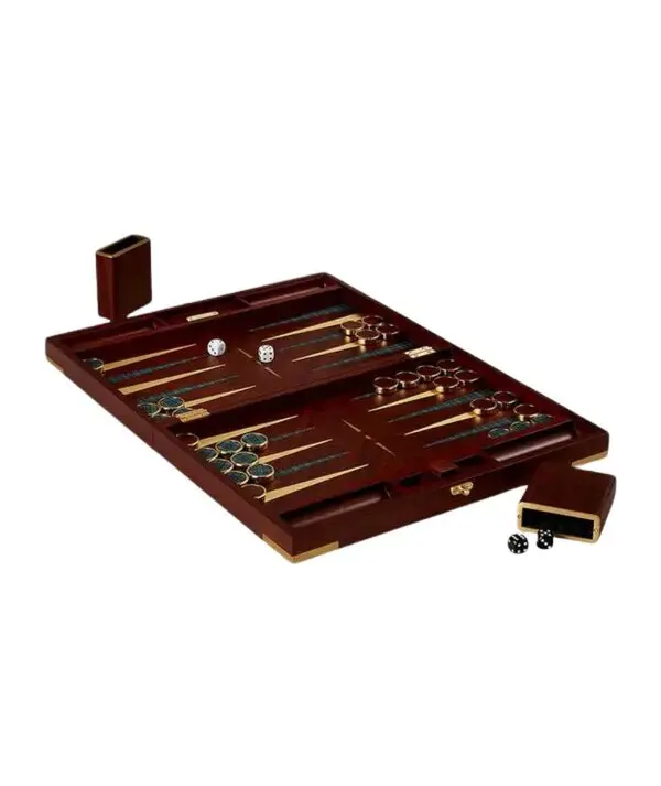 Ralph Lauren Parkwood Backgammon Set - One-color