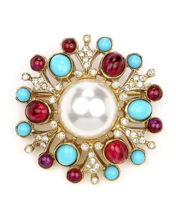 BEN-AMUN Clustered Brooch