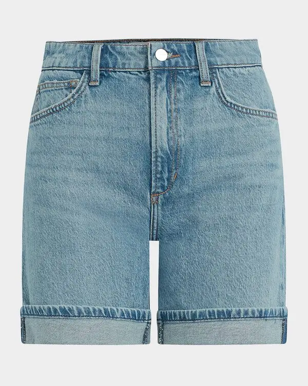 Joe's Jeans The Joey Cuffed Denim Shorts - Composure