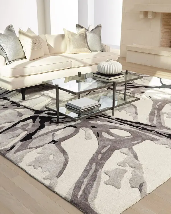 GLOBAL VIEWS Eyes On The World Hand-tufted Rug, 9' X 12
