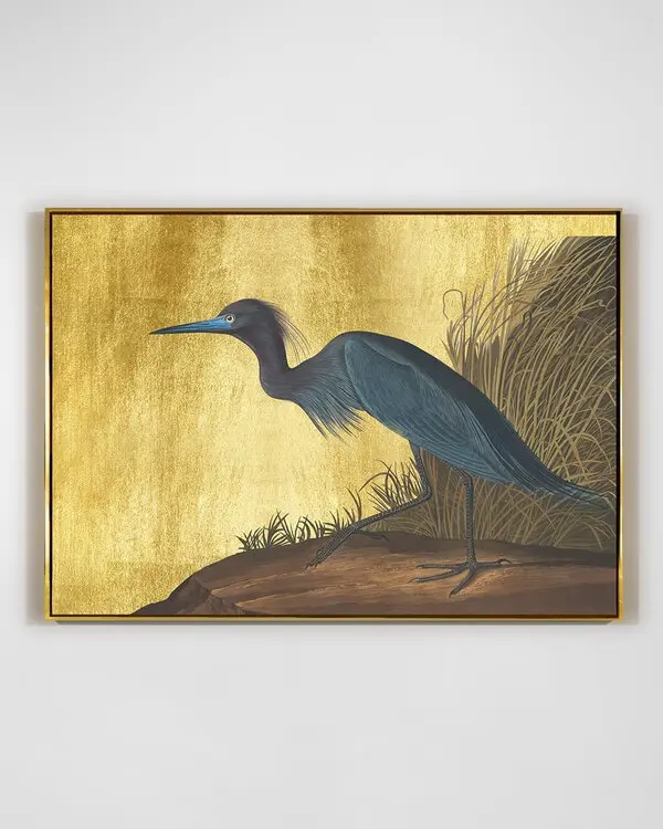 RFA FINE ART Blue Crane" Wall Art