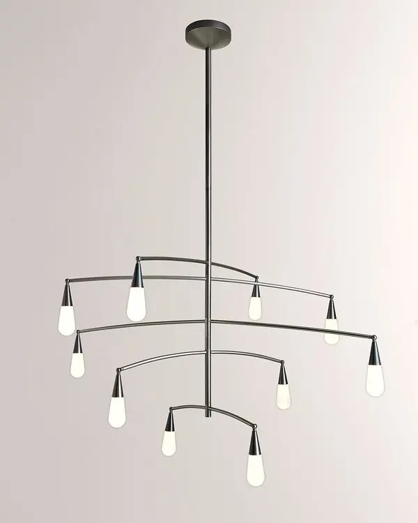 GLOBAL VIEWS Droplet Chandelier