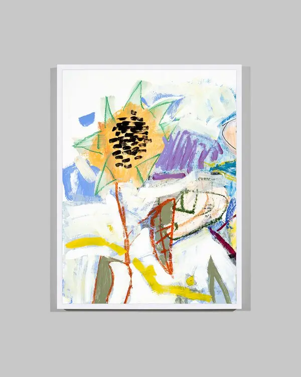 RFA FINE ART Runaway Bouquet 1" Giclee Canvas Art Robert Robinson
