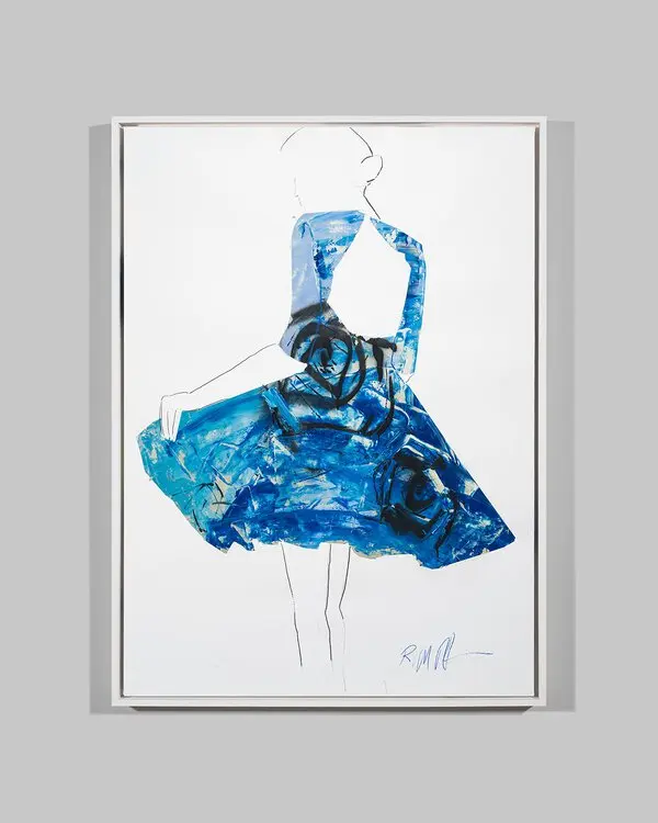 RFA FINE ART Dress #1" Giclee Canvas Art Robert Robinson