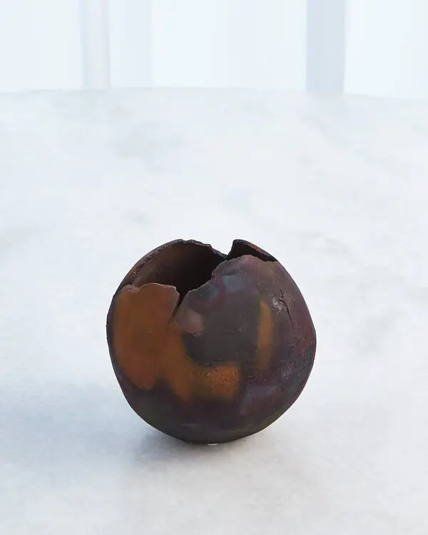 GLOBAL VIEWS Fissure Open Ball Sculpture