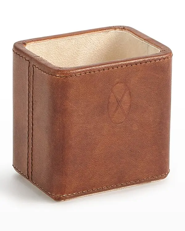 GLOBAL VIEWS Signature Tabacco Pencil Cup