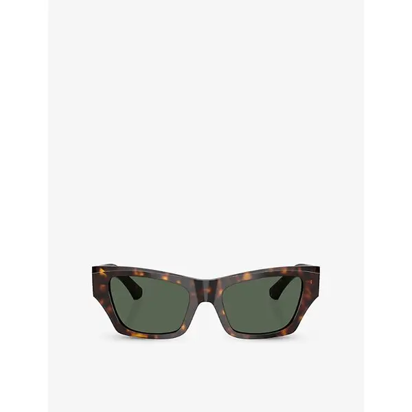 Burberry Cat-eye Acetate Sunglasses