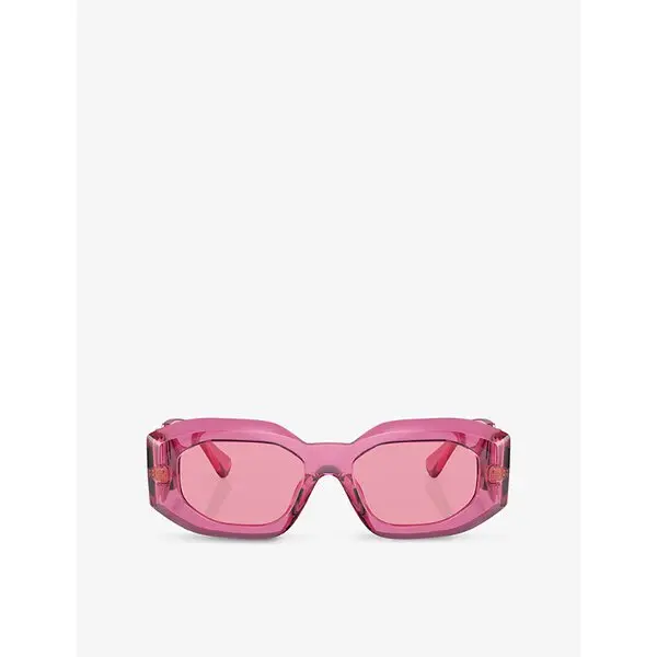 Versace Ve4425u Irregular-frame Sunglasses