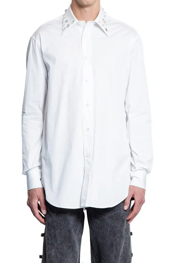 Alexander McQueen Shirts - White