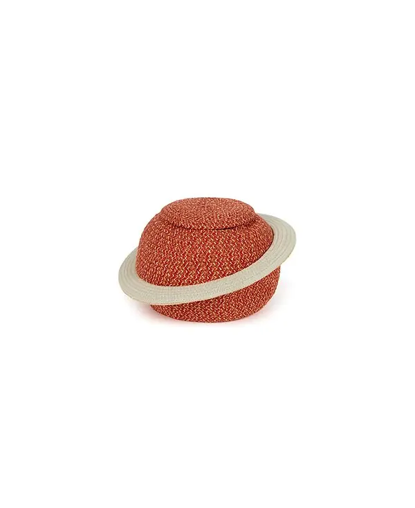 LORENA CANALS Saturn Basket 1' 2" X 1' 2" X 8