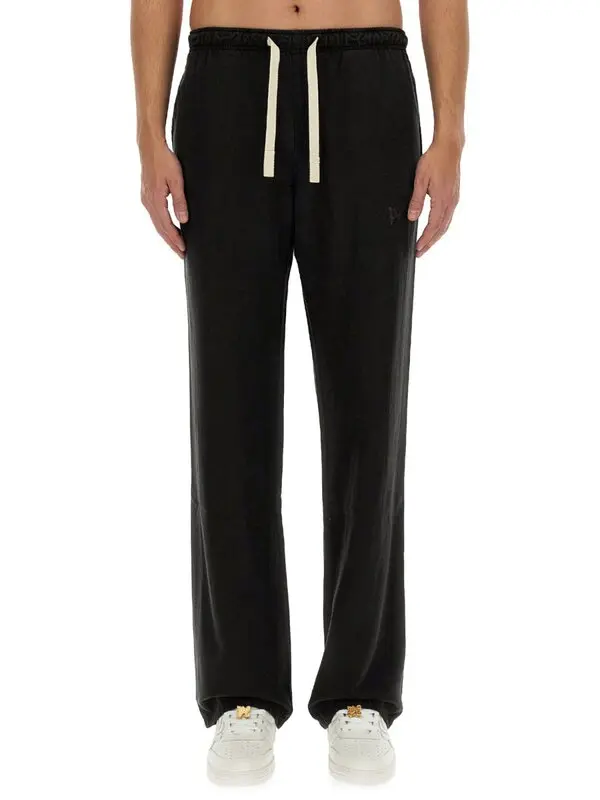 Palm Angels Pants With Logo