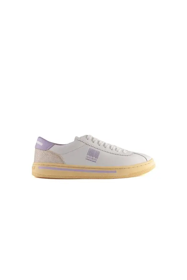 PRO 01 JECT Leather Sneakers - White/lilac