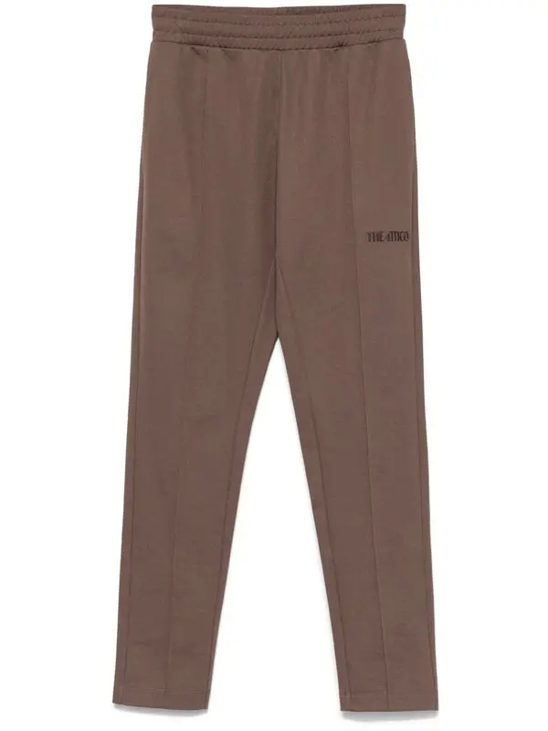 Attico Suit-inspired Acetate Viscose Jersey Long Pants