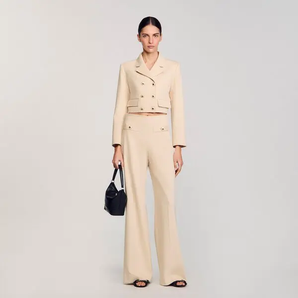 Sandro Suit Trousers