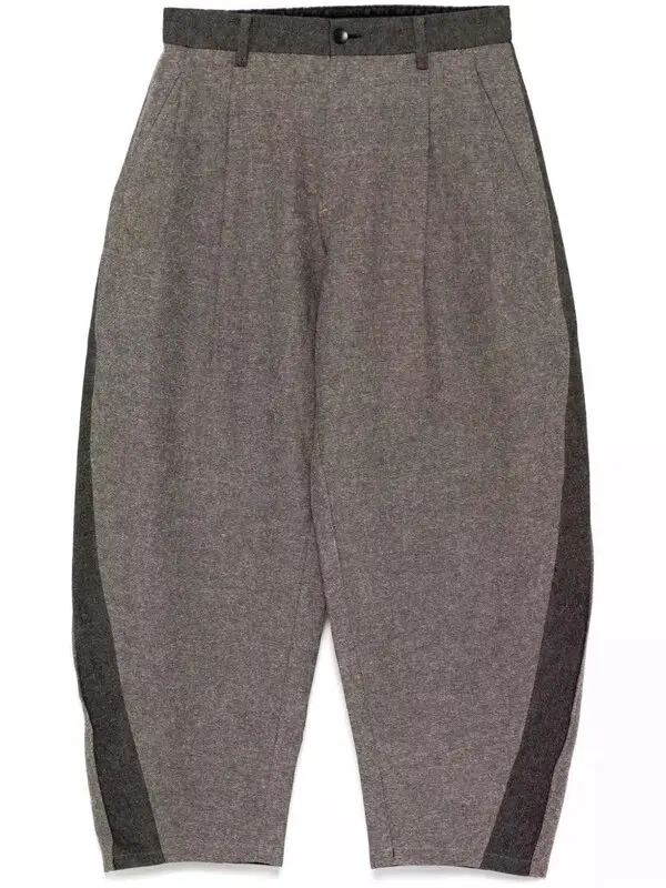 CROQUIS Panelled Trousers