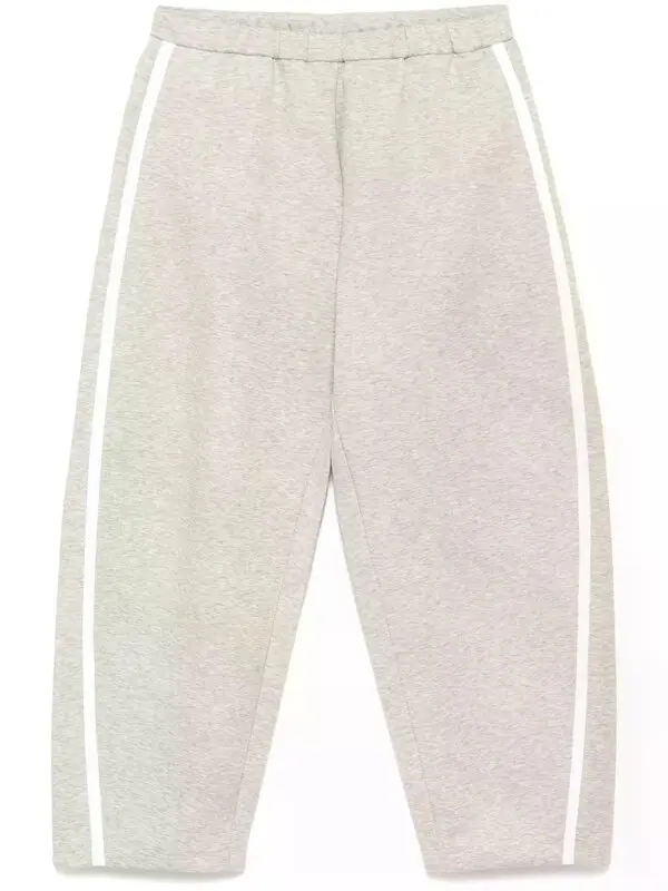 CROQUIS Side-stripe Knitted Trousers