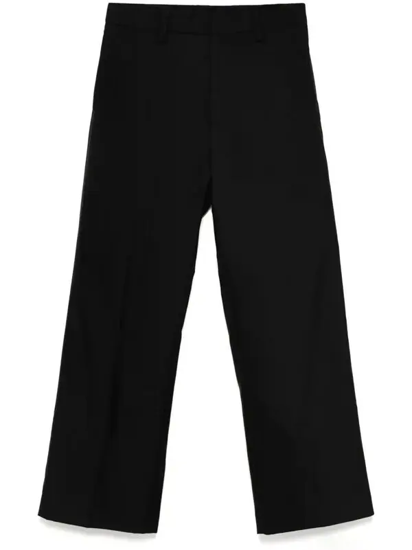 CROQUIS Straight-leg Trousers
