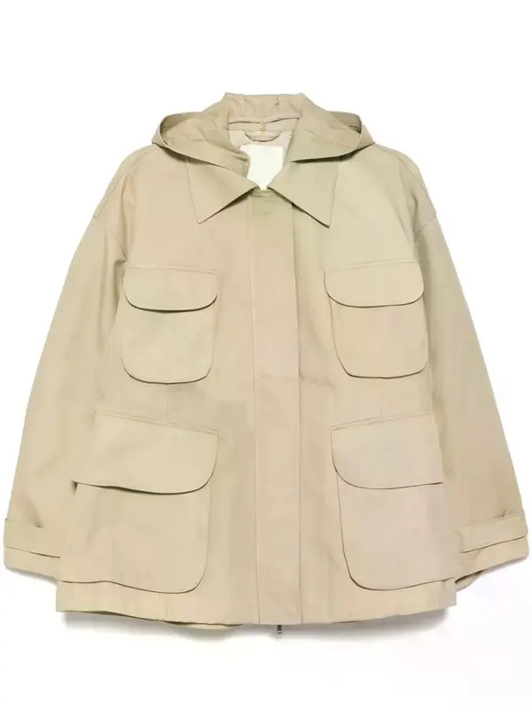 JNBY Hooded Jacket - Neutrals