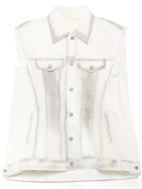 JNBY Button-detailed Pocket Vest