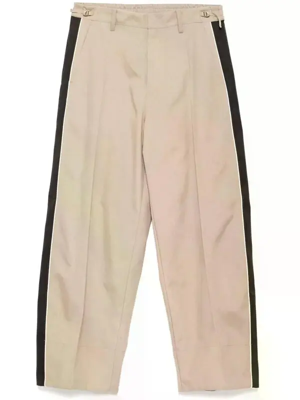 CROQUIS Side-stripe Trousers