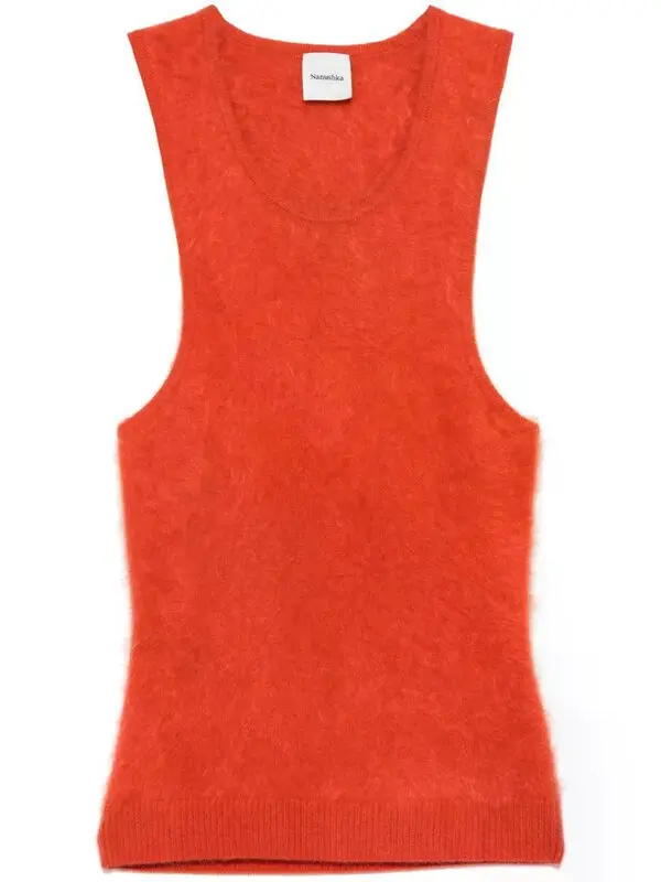 Nanushka Brushed-knit Tank Top