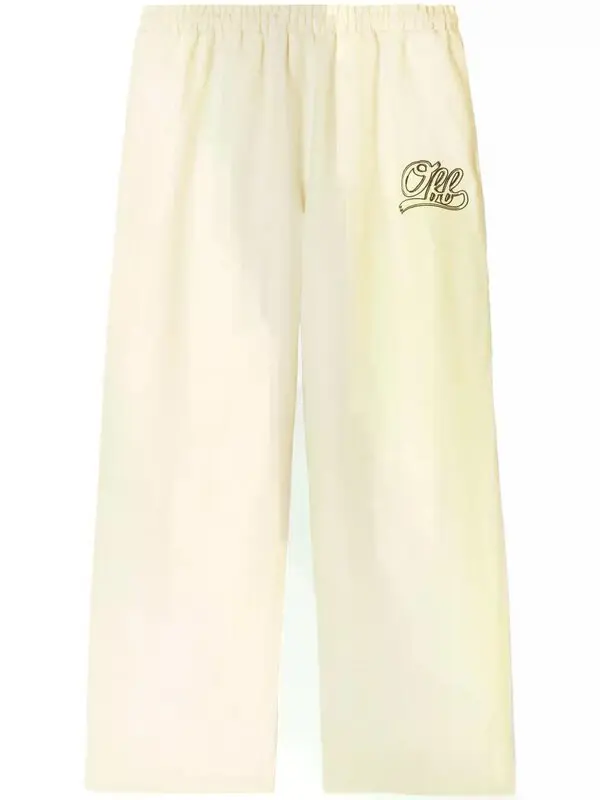 Off-White Logo-print Trousers