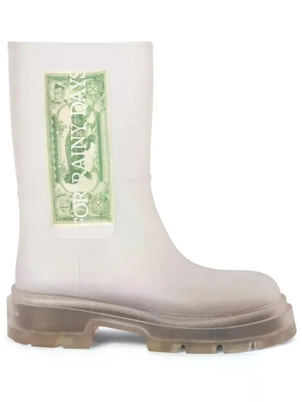 Off-White Reboot Dollar Boots