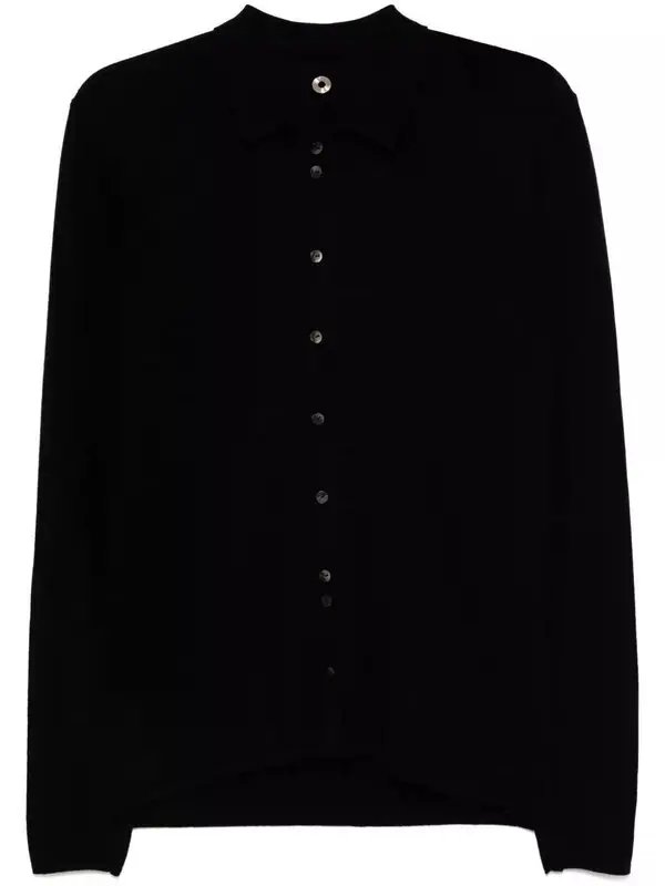 LABEL UNDER CONSTRUCTION Knitted Long Sleeve Shirt