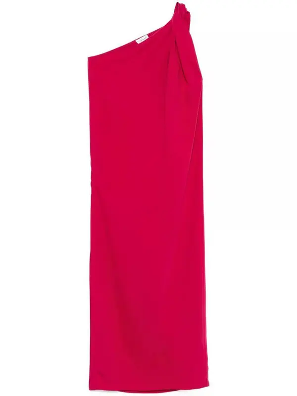 P.a.r.o.s.h Cady Midi Dress - Red