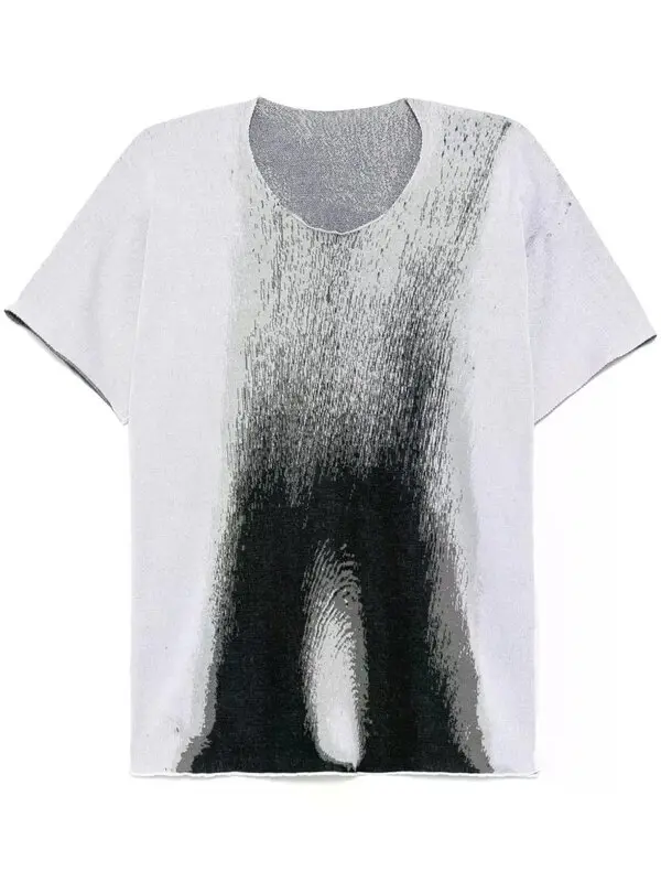 LABEL UNDER CONSTRUCTION Graphic-print T-shirt - Grey