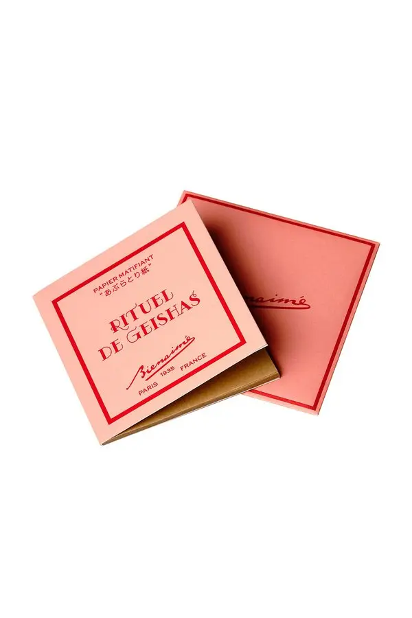 BIENAIMÉ Geisha Ritual Matifying Paper