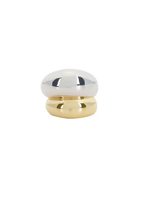 JENNIFER FISHER Chavez Ring - Two Tone