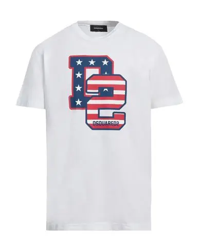 Dsquared2 T-shirt Size Cotton - White