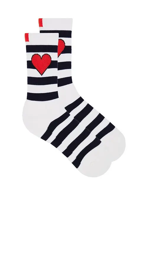 Kule The Heart Rugby Sock