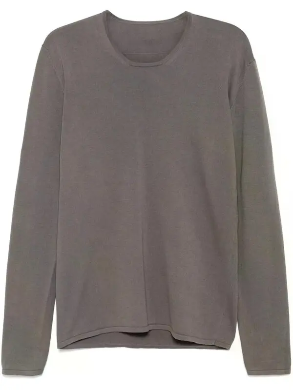 LABEL UNDER CONSTRUCTION Crew-neck T-shirt - Grey
