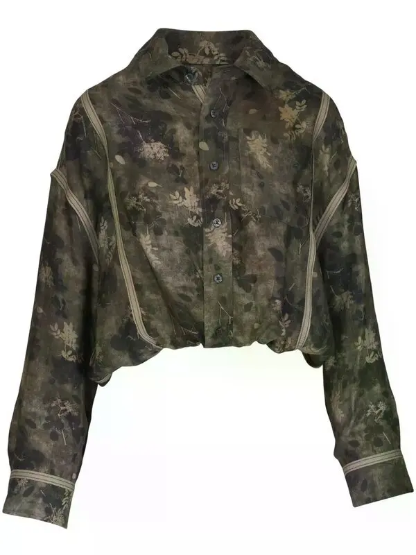R13 Bubble Shirt
