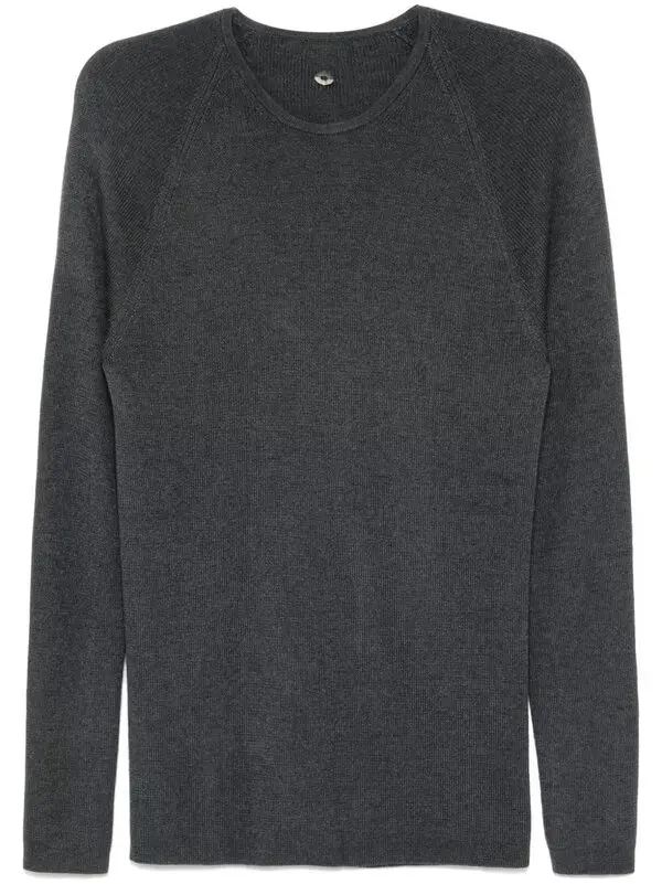 LABEL UNDER CONSTRUCTION Crew-neck T-shirt - Grey
