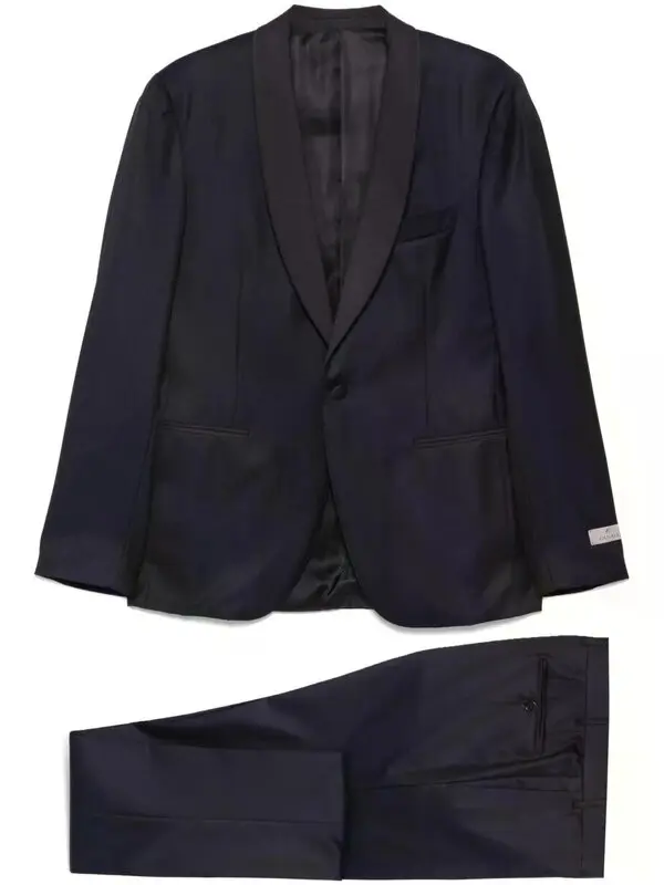 Canali Polka-dot Suits