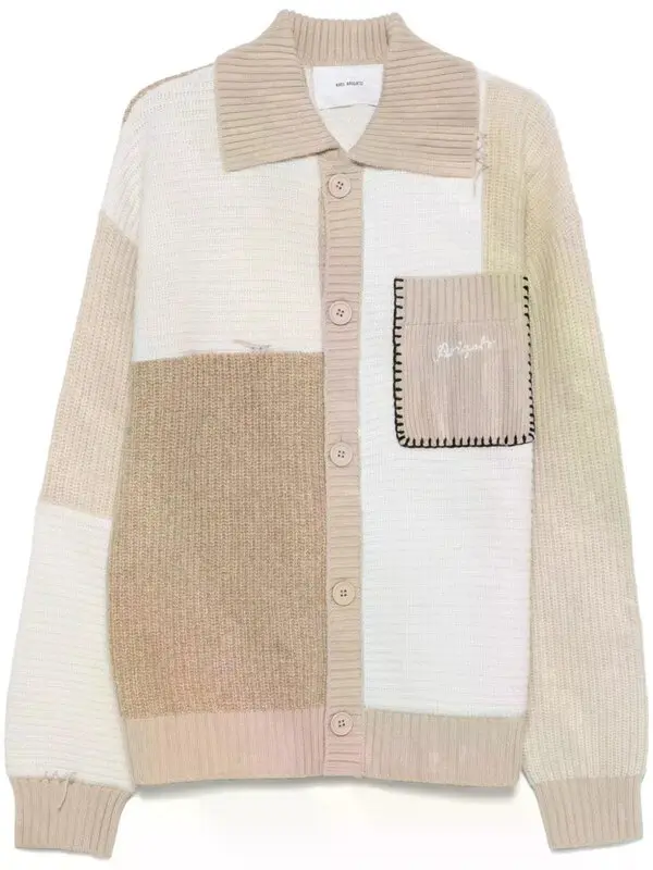 Axel Arigato Franco Cardigan - Neutrals