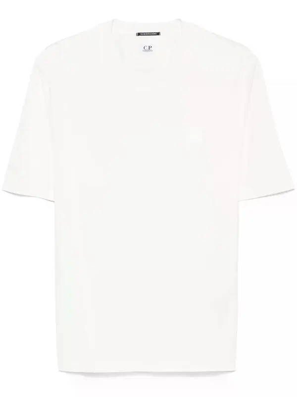 C.P. COMPANY Rubberised Logo-print T-shirt