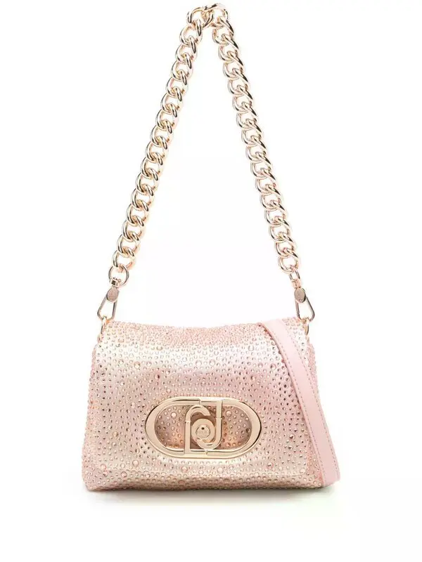 Liu Jo La Puffy Cross Body Bag - Neutrals