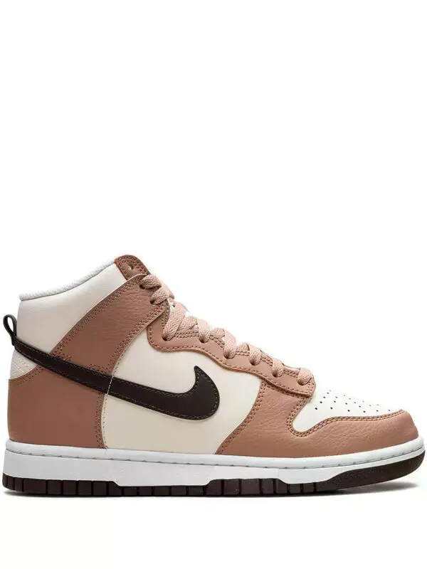 Nike Dunk High Dusted Clay Sneakers - Neutrals